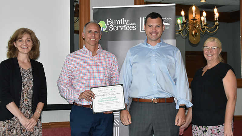 Big Brothers Big Sisters Celebrates Supporters - Family Services of NW PA